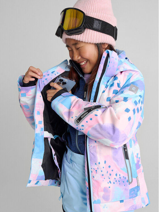 Reima Skijacke Posio 5100076B Blau Regular Fit | Modivo.de