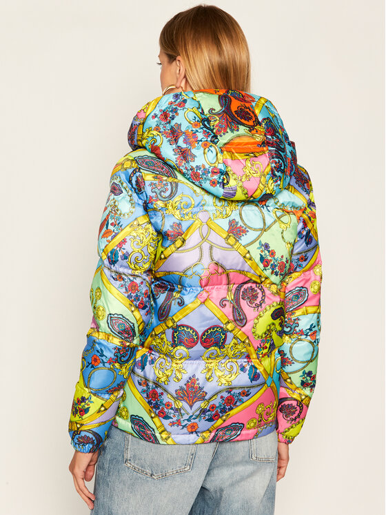 Versace Jeans Couture Daunenjacke E5HZA961 Bunt Regular Fit | Modivo.de
