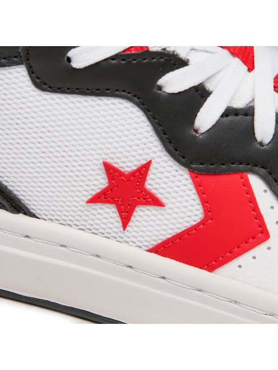 Converse Sneakersy Rival Mid A00983C Biały | Modivo.pl