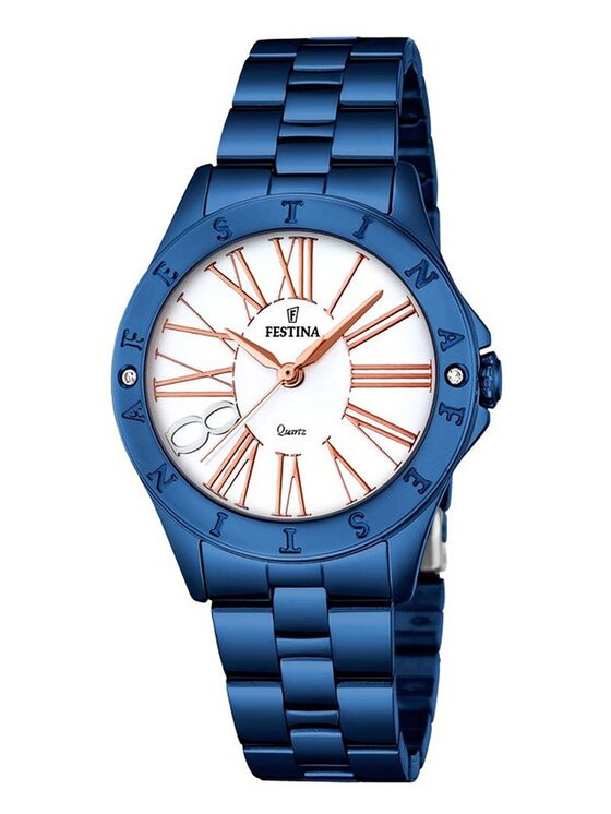 Festina Zegarek 16927/1 Granatowy | Modivo.pl