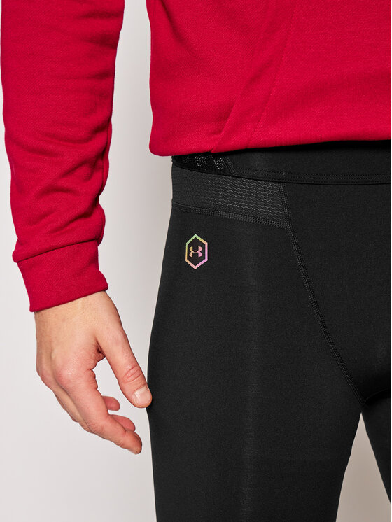 Under Armour Legginsy UA Rush 1327648 Czarny Slim Fit | Modivo.pl