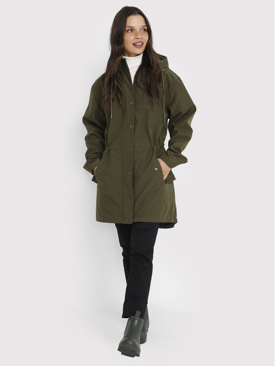 Kaffe Parka Talina 10506660 Zelena Regular Fit | Modivo.hr