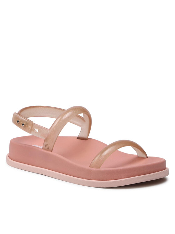 Melissa Sandale Soft Wave Sandal Ad 33422 Bej | Modivo.ro