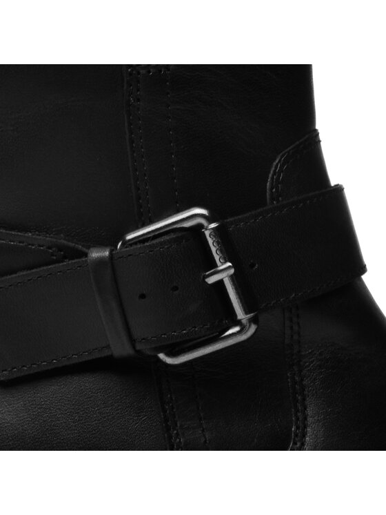 ECCO Botki Metropole Zurich 22220301001 Czarny | Modivo.pl