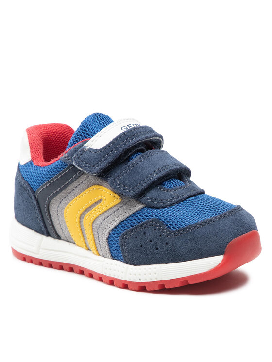 Geox Sneakersy B Alben B.D B043CD 022FU C4478 S Granatowy | Modivo.pl