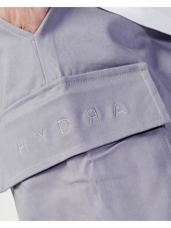 Hydra Clothing Spodnie garniturowe CARGO Szary Cargo Fit | Modivo.pl