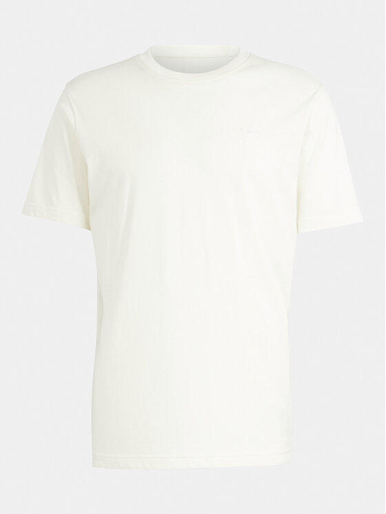 adidas T-Shirt Trefoil Essentials IR9694 Beige Regular Fit | Modivo.de