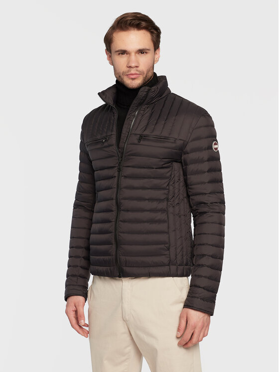 Colmar Kurtka puchowa Repunk 1299R 8VX Czarny Regular Fit | Modivo.pl