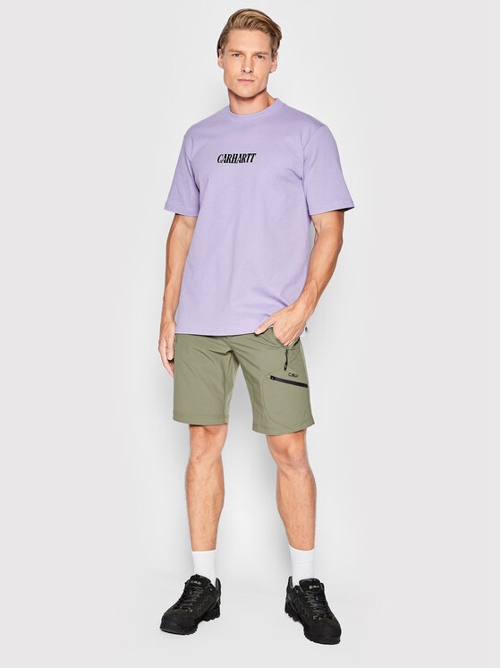 Carhartt WIP T-krekls Multi Star Script I030198 Violets Regular Fit ...