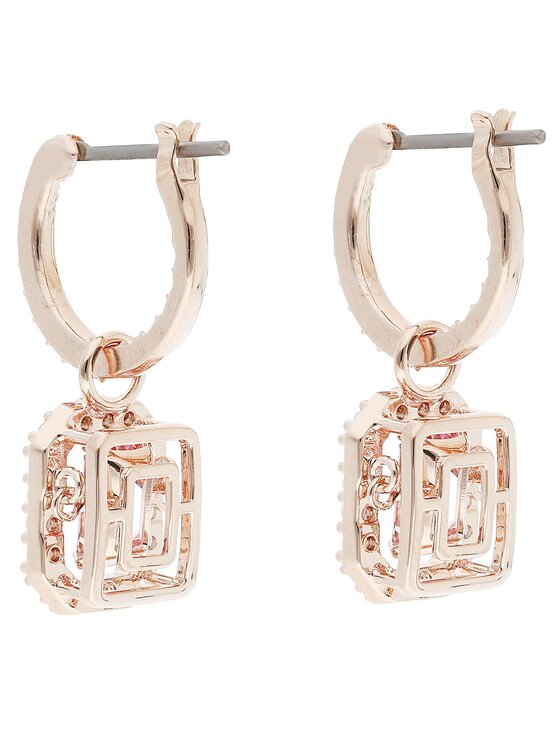 Swarovski Обици Millenia 5649474 Розово злато | Modivo.bg