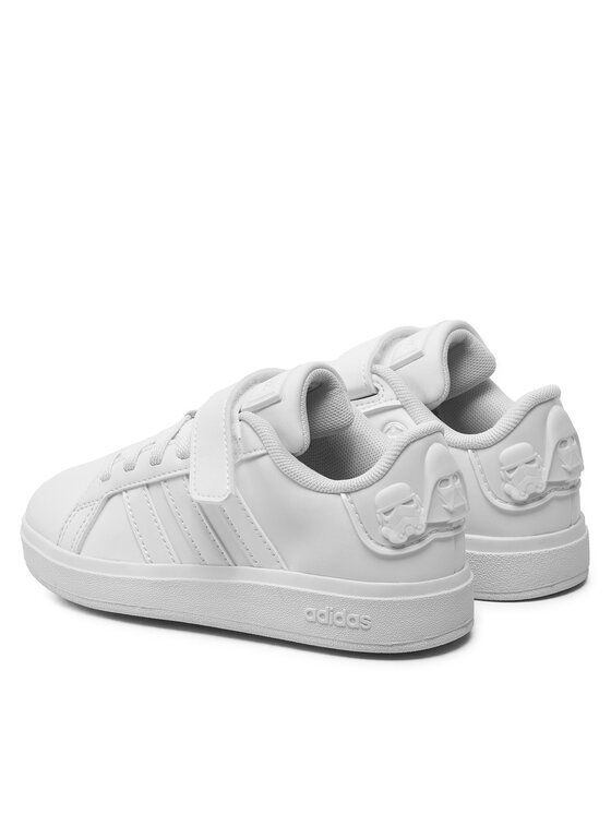 adidas Sneakersy Star Wars Grand Court 2.0 IH7576 Biały | Modivo.pl
