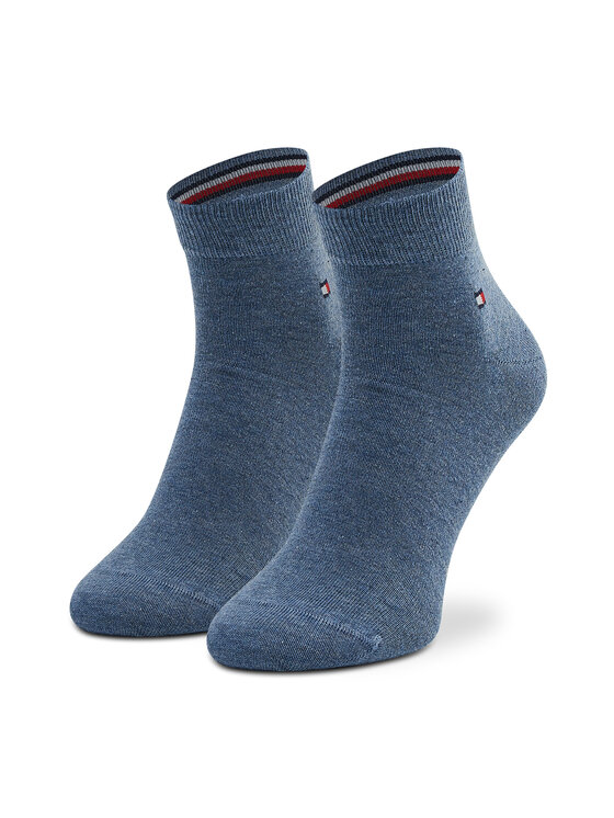 Tommy Hilfiger Lot de 2 paires de chaussettes hautes homme 342025001 ...