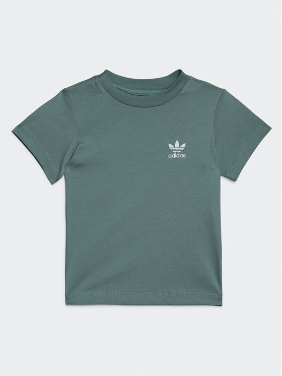 adidas Póló adicolor IC9105 Zöld Regular Fit | Modivo.hu
