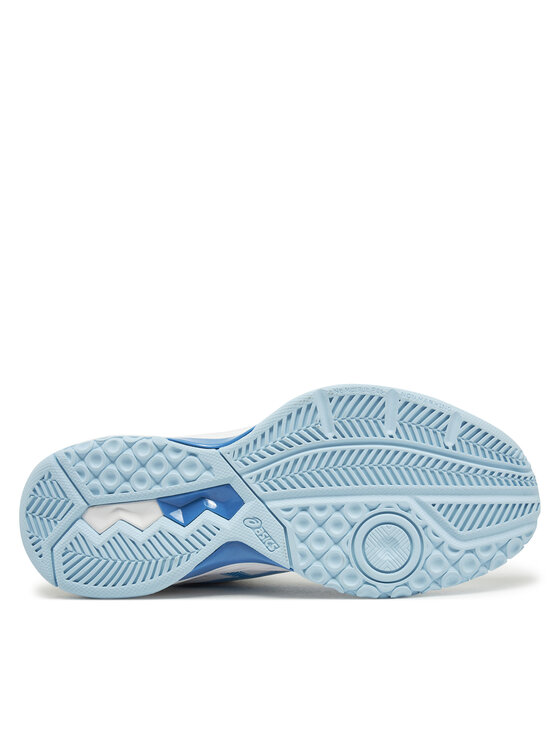 Asics Buty halowe Gel-Task 4 1072A106 Biały | Modivo.pl