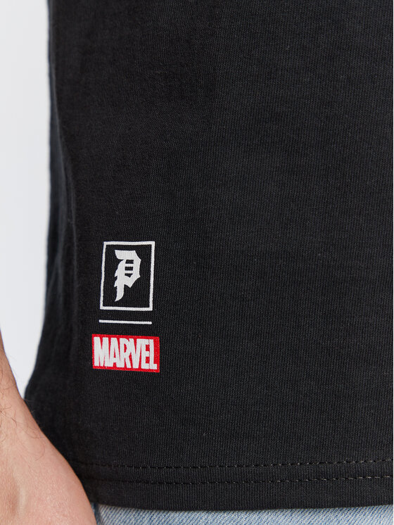 Primitive T-Shirt PAPFA2263 Schwarz Regular Fit | Modivo.de