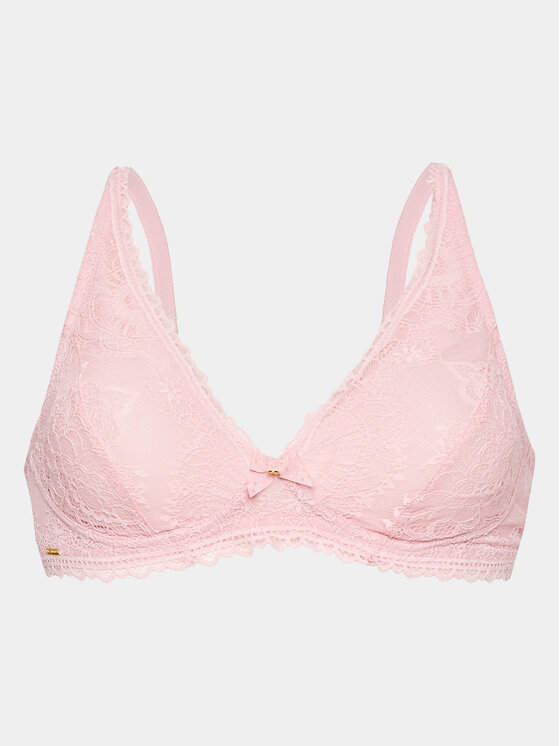 Selmark Podprsenka bez kostic Penelope 31010 Růžová | Modivo.cz