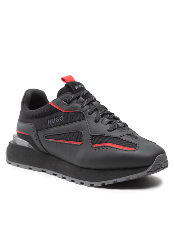Hugo Sneakersy Cubite Runn 50480463 10245605 01 Czarny | Modivo.pl