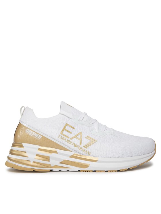 EA7 Emporio Armani Sneakersy X8X095 XK240 R579 Bílá | Modivo.cz