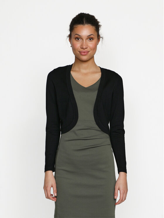 Kaffe Bolerko Astrid 500020 Černá Regular Fit | Modivo.cz