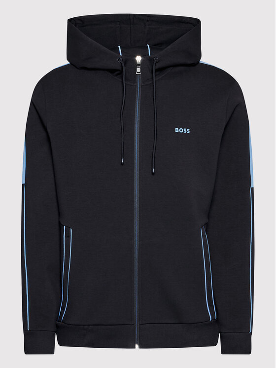 Boss Jogginganzug 50477193 Dunkelblau Regular Fit | Modivo.de