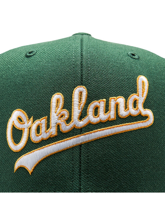 47 Brand Czapka z daszkiem MLB Oakland Athletics Replica Script 47 MVP ...