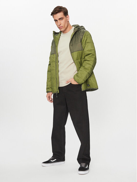 Vans Geacă din puf Prospect Mte-1 Puffer Jacket VN0A7S8H Kaki Regular ...