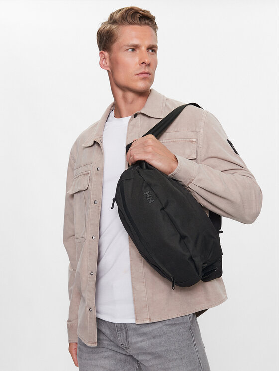 Helly Hansen Чанта за кръст Covert Sling 67011-990 Черен | Modivo.bg