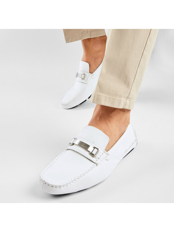 Calvin Klein Mokassins Mikos F1875 WeiB Modivo