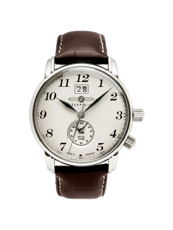 Zeppelin Zegarek 7644-5 Brązowy | Modivo.pl