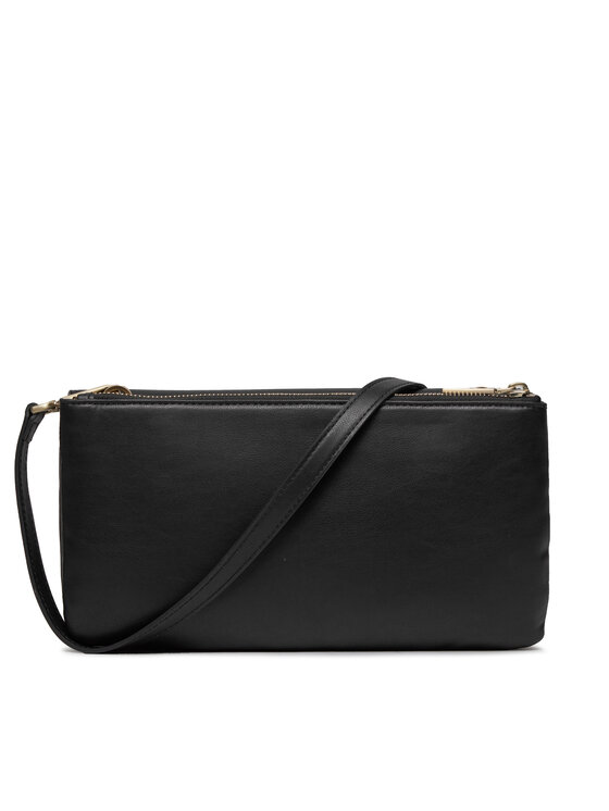 Calvin Klein Torebka Re-Lock Double Gusette K60K611336 Czarny | Modivo.pl