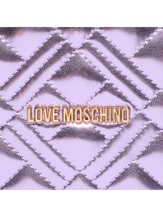 LOVE MOSCHINO Дамска чанта JC4047PP1HLH0658 Виолетов | Modivo.bg
