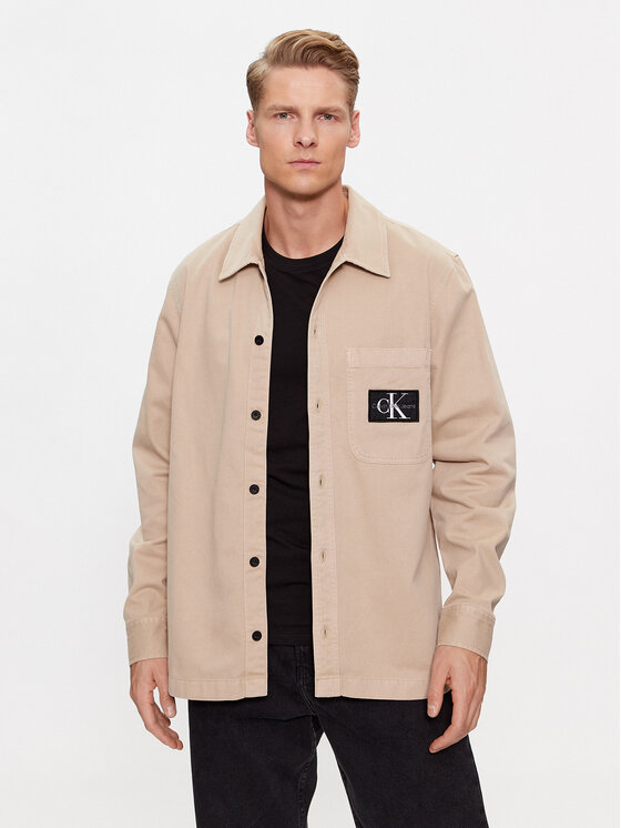 Calvin Klein Jeans Ing Utility J30J323970 Bézs Relaxed Fit | Modivo.hu