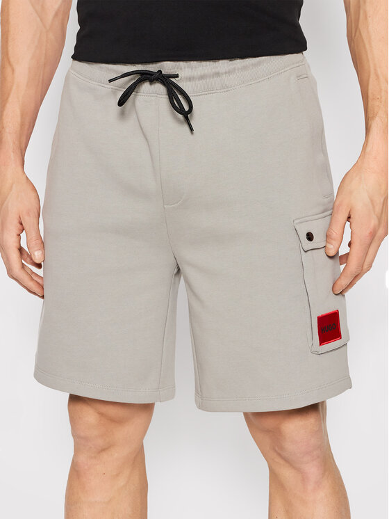 Hugo Sportiniai šortai Dizzi222 50466702 Pilka Regular Fit | Modivo.lt