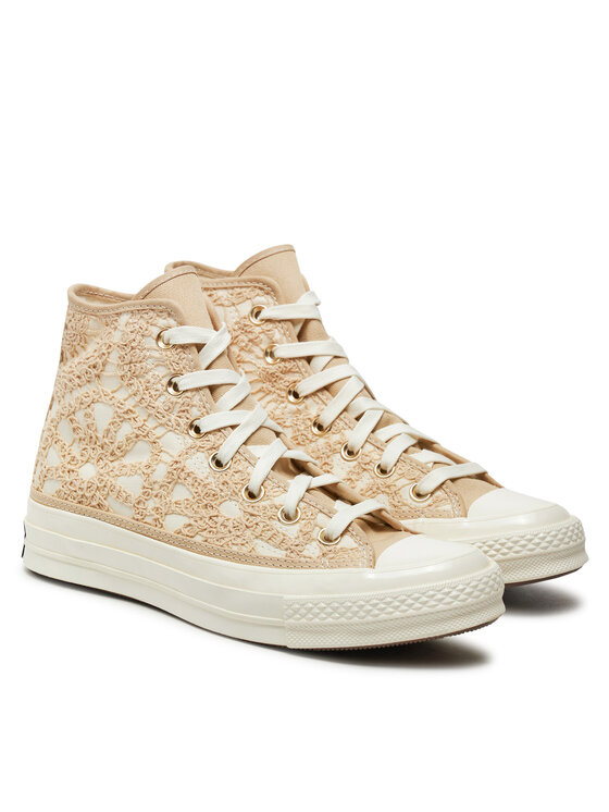 Converse Sportbačiai Chuck 70 Daisy Cord A05005C Smėlio | Modivo.lt