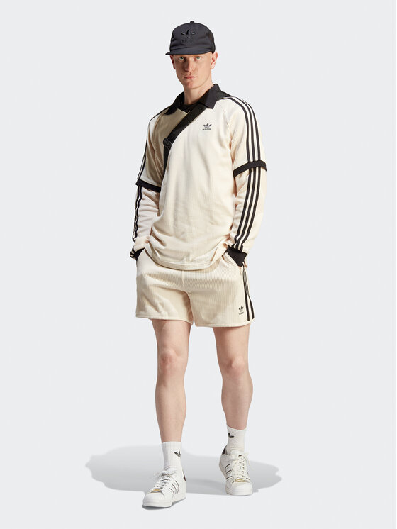 adidas Sportiniai šortai Adicolor Classics Waffle Shorts HA9310 Smėlio ...