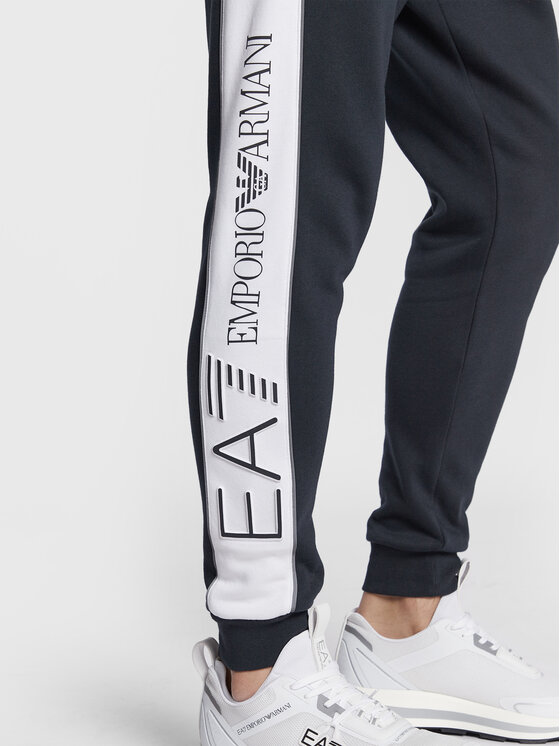 Ea7 Emporio Armani Spodnie Dresowe 6lpp60 Pj07z 1578 Granatowy Regular