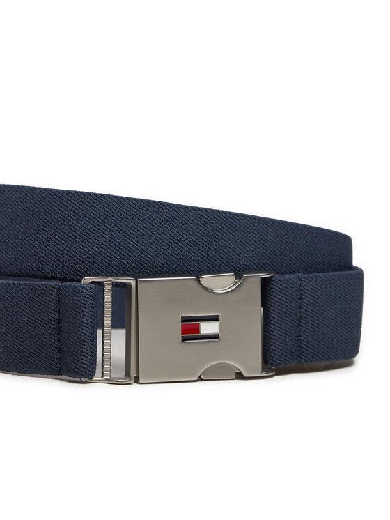 Tommy Hilfiger Kindergurtel Essential AU0AU01939 Blau Modivo