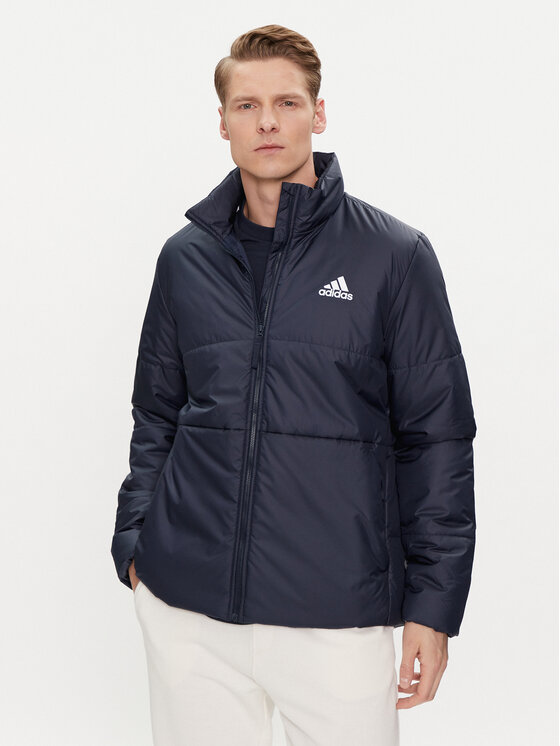 adidas Übergangsjacke Bsc 3-Stripes HG6272 Dunkelblau Regular Fit ...