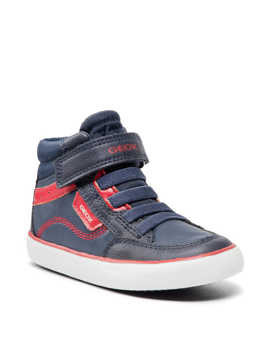 Geox Sneakersy J Gisli B. B J165CB 054FU C0735 M Granatowy | Modivo.pl