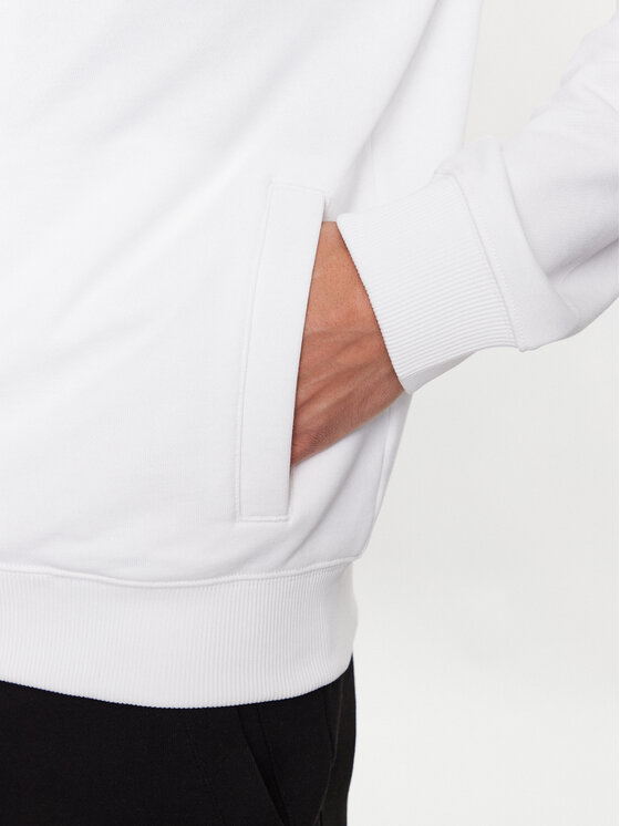 Hugo Sweatshirt Daple212 50447972 Weiß Regular Fit | Modivo.de