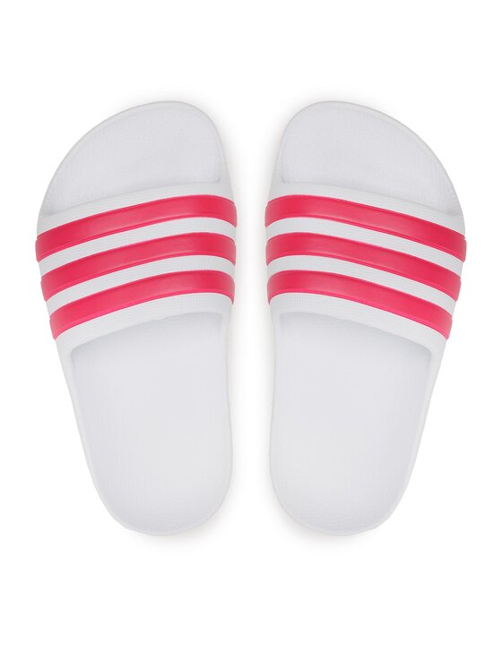 adidas Şlapi Adilette Aqua Slides EF1748 Alb | Modivo.ro