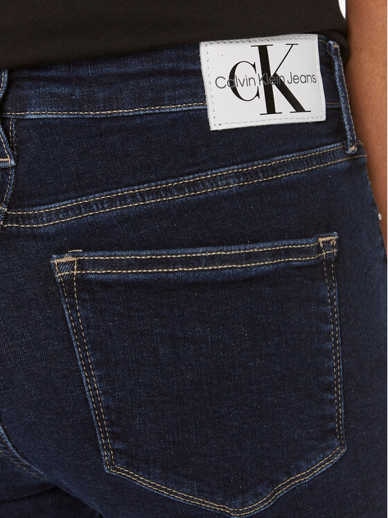 Calvin Klein Jeans Jeans J20J221237 Dunkelblau Skinny Fit | Modivo.de