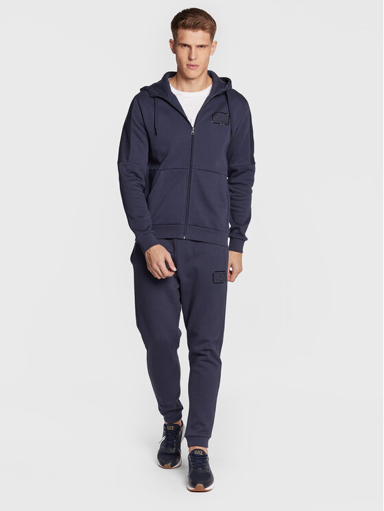 Ea7 Emporio Armani Jogginganzug 6lpv68 Pj07z 1554 Dunkelblau Regular