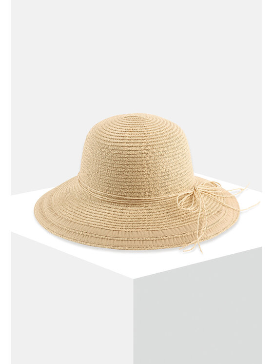 Miss Lou Kapelusz ML100-KP2 Beżowy | Modivo.pl