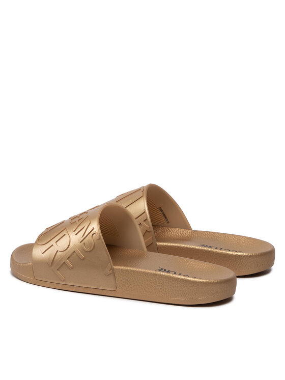 Versace Jeans Couture Natikače 73YA3SQ1 Zlatna | Modivo.hr