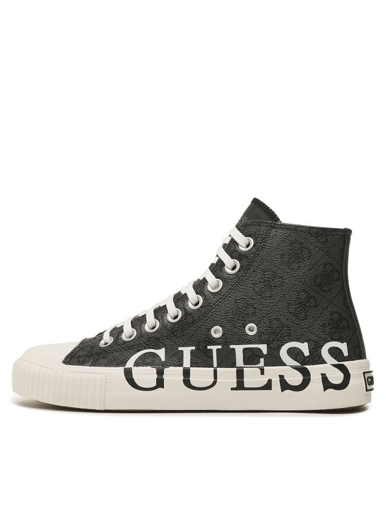Guess Кецове New Winners Mid FM6NWM ELL12 Черен | Modivo.bg