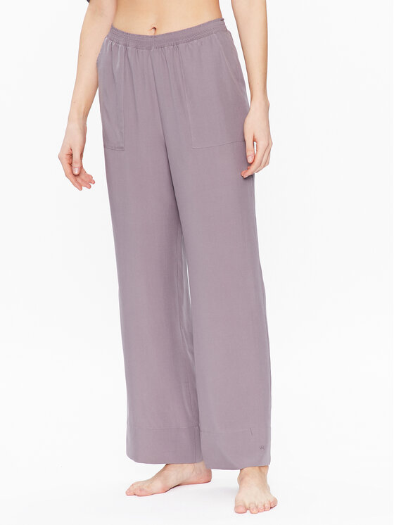 Triumph Pyjamahose Boyfriend MyWear 10214830 Grau Relaxed Fit | Modivo.de
