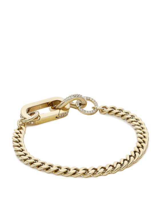 Swarovski Bransoletka Dextera 5636740 Złoty | Modivo.pl