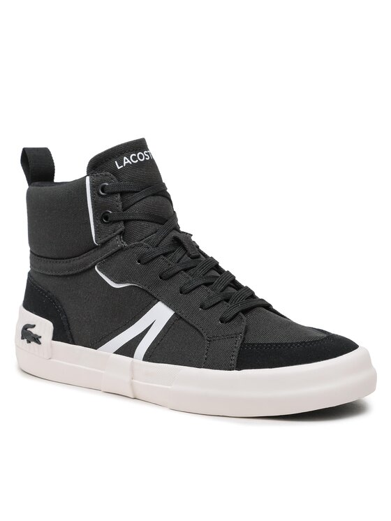 Lacoste Sneakersy L004 Mid 0722 2 Cma 743CMA0056312 Czarny | Modivo.pl