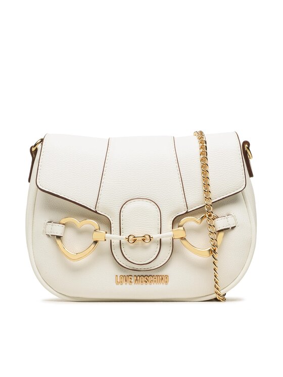 LOVE MOSCHINO Torebka JC4133PP1GLI1100 Biały | Modivo.pl